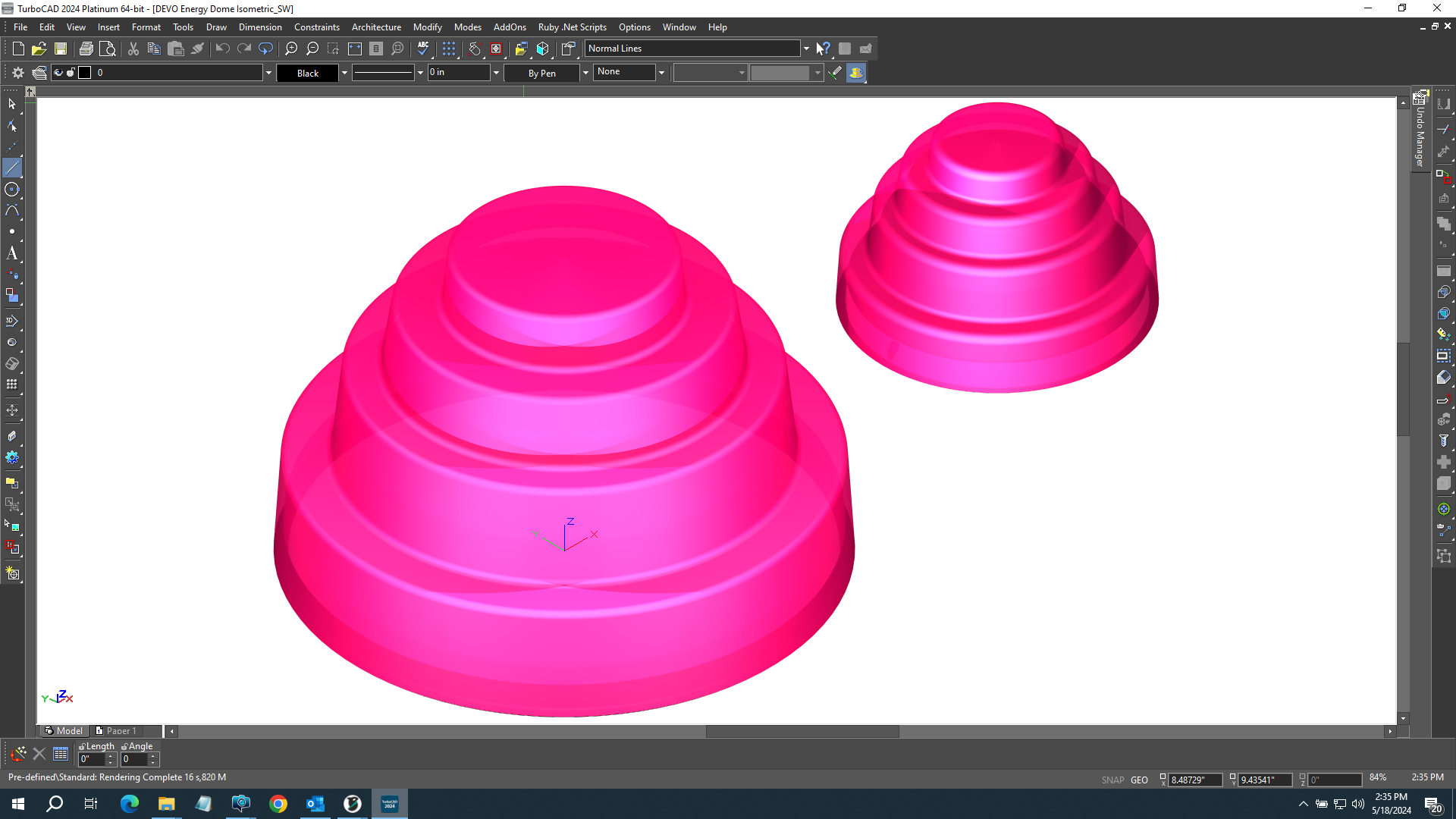 Devo Energy Dome by LIG Computer | Download free STL model | Printables.com