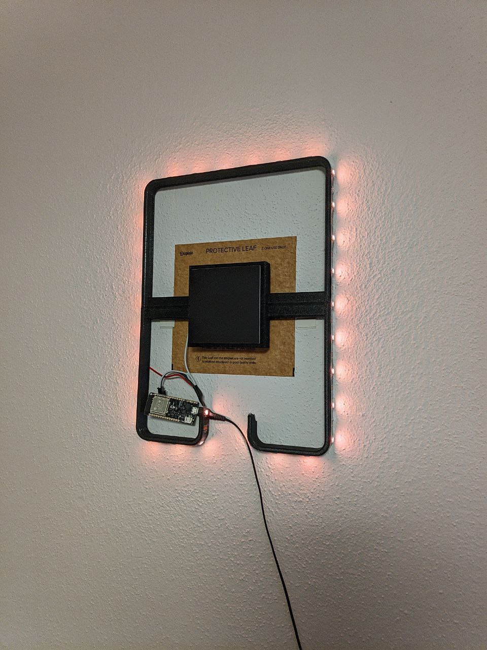 Displate LED Backlight by Shoggomo | Download free STL model ...