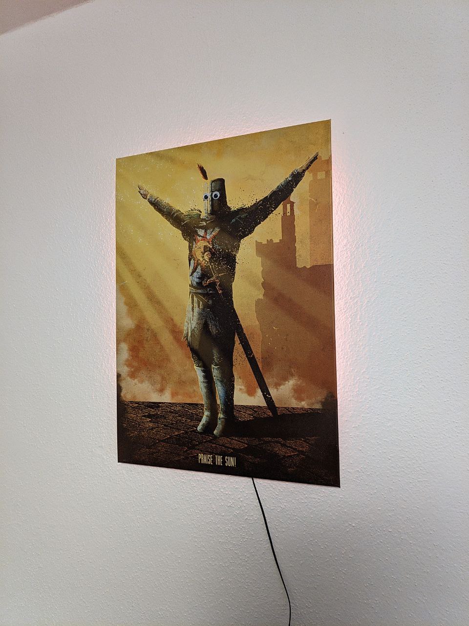 Displate LED Backlight by Shoggomo | Download free STL model ...