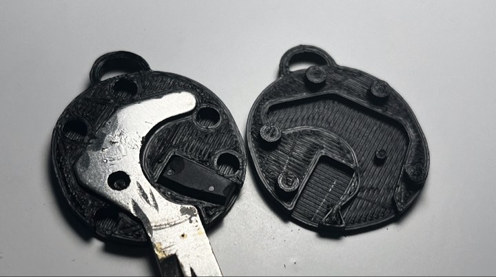 Ford Transponder/Key Casing by TheBean | Download free STL model ...