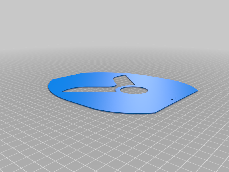 Badminton strings stencil by toastfr35 | Download free STL model ...