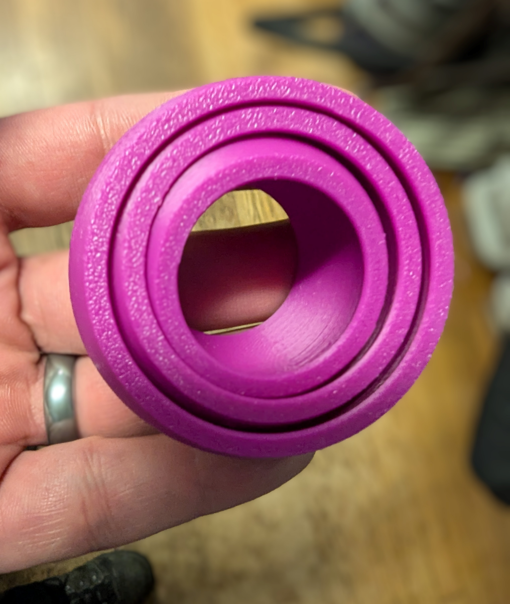 Another Fidget Sphere Easy Print by LIG Computer | Download free STL ...