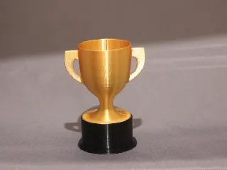 Trophy by Nathan Dumont | Download free STL model | Printables.com