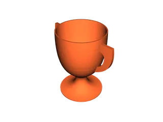 Trophy by Nathan Dumont | Download free STL model | Printables.com