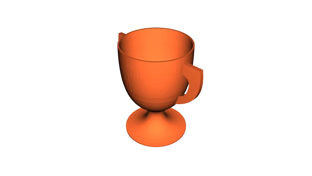 Trophy by Nathan Dumont | Download free STL model | Printables.com
