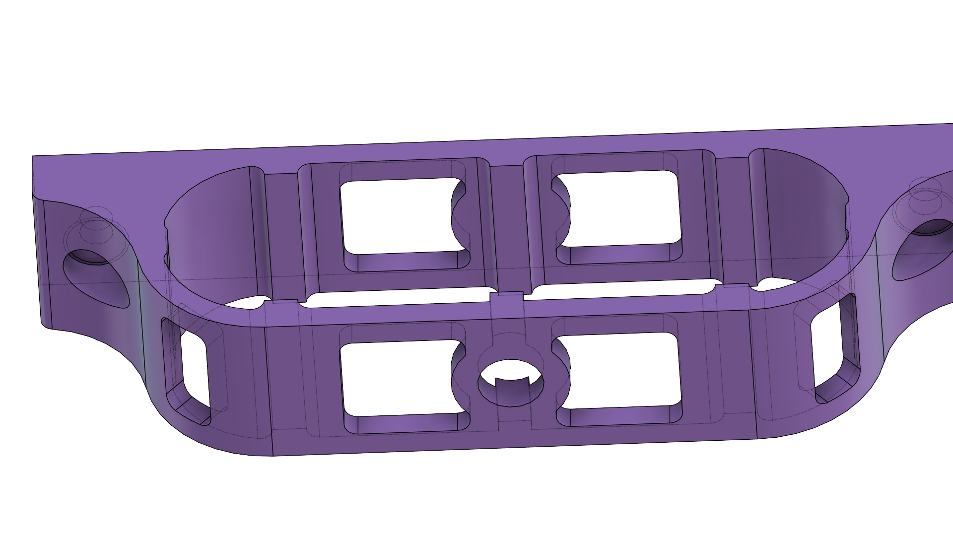 Logitech Brio 4K mount with cooling holes by Zamlatuljko | Download ...