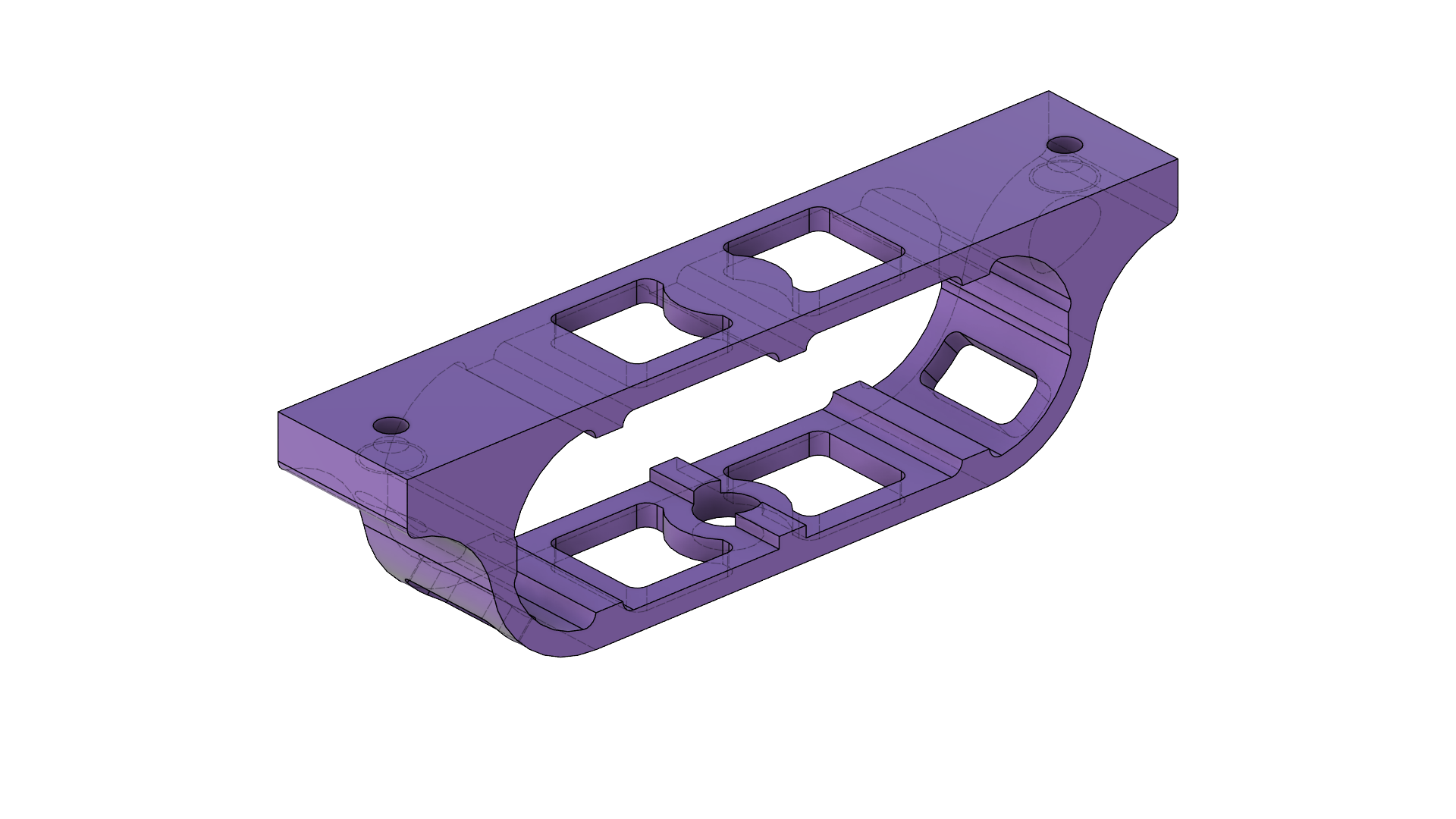 Logitech Brio 4K mount with cooling holes by Zamlatuljko | Download ...