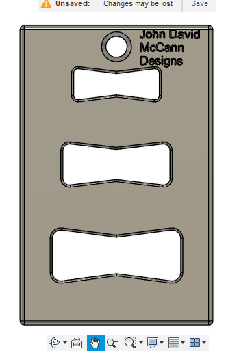 Bowtie Template For woodworking by John David McCann | Download free ...