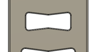 Bowtie Template For woodworking by John David McCann | Download free ...