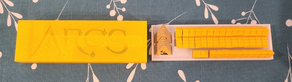 Arcs Player Tray by Smilingbandit2 | Download free STL model ...