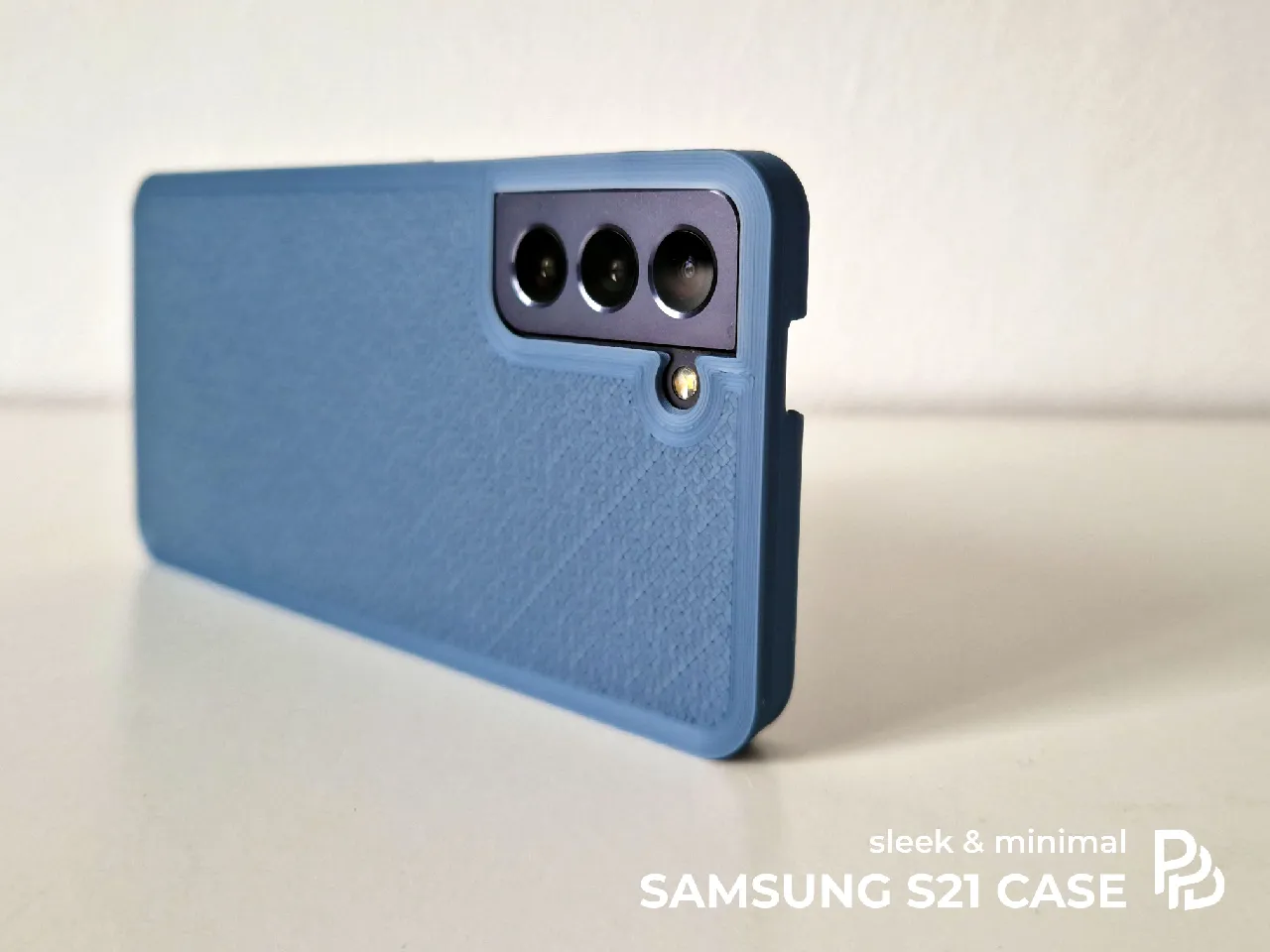 Samsung S21 Case (Sleek & Minimal) by Printy Ponky | Download free STL ...