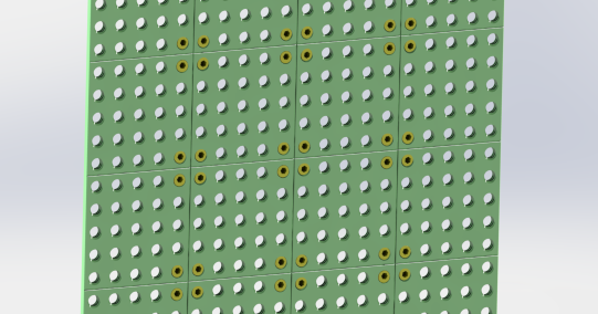 PEGBOARD PANEL von MCUBE3D | Kostenloses STL-Modell herunterladen ...