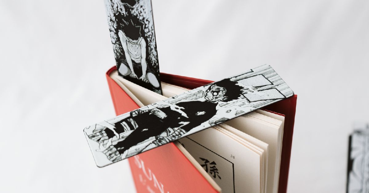 Bookmark - Anime series 2 HUEFORGE by DotCom Artwork | Download free ...