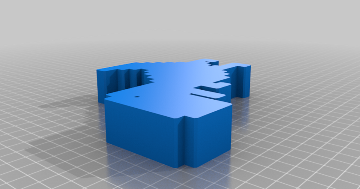 Chrome T-Rex Box (vase mode) by toastfr35 | Download free STL model ...