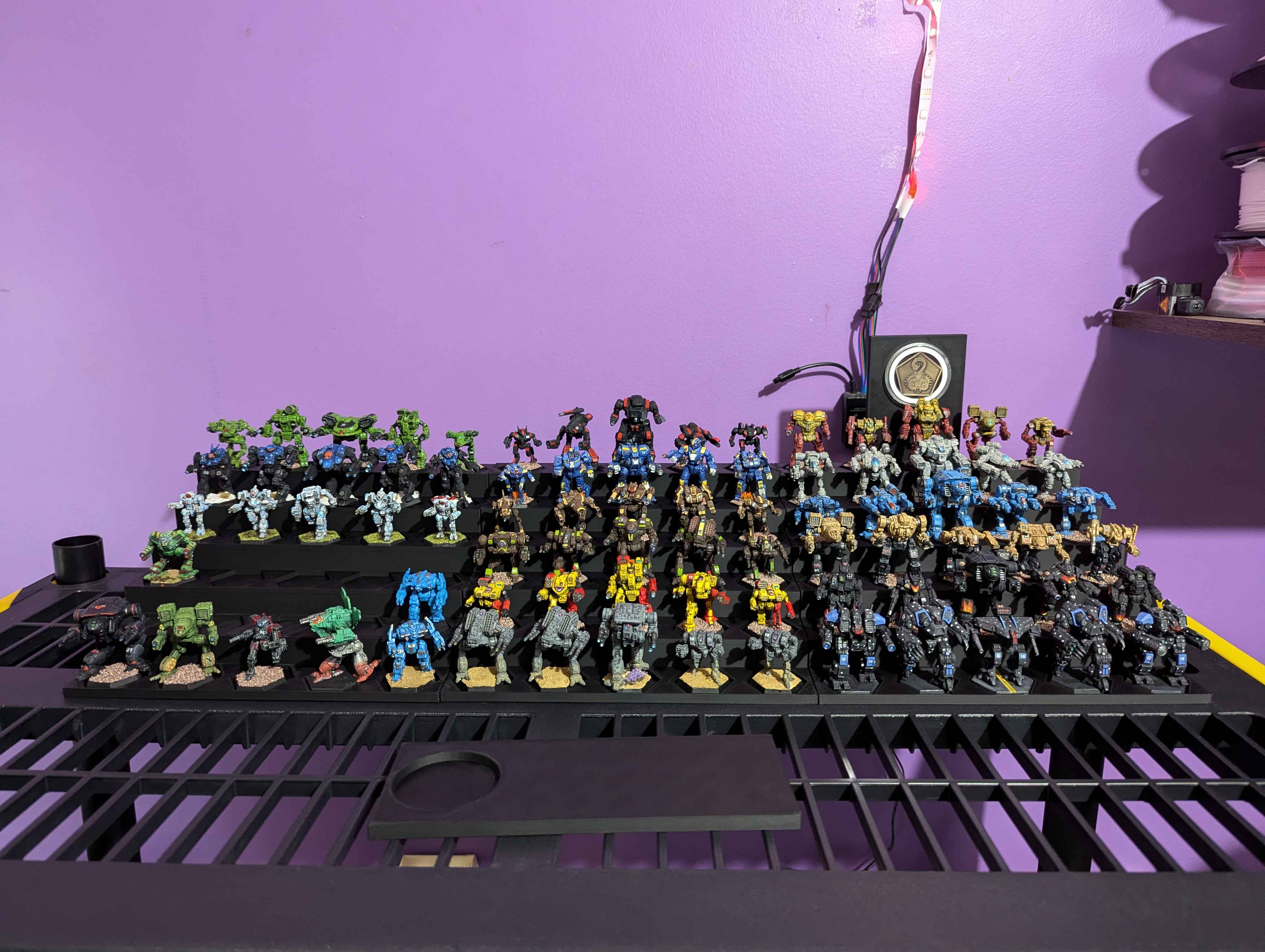 Miniature Display Stand von Raptor | Kostenloses STL-Modell ...