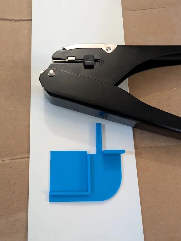 Vertical Blind Hole Punch Alignment Jig by IvyMike | Download free STL ...