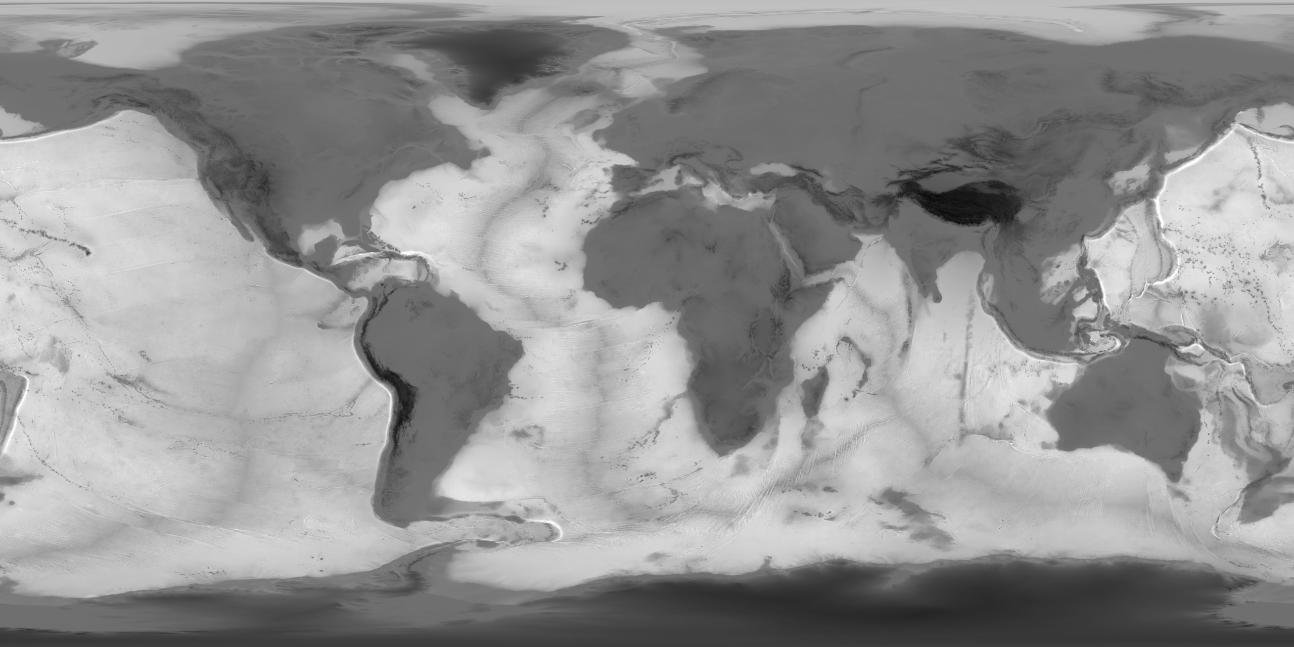 Lithophane of Earth Topography and Bathymetry by Philip Reed | Download ...