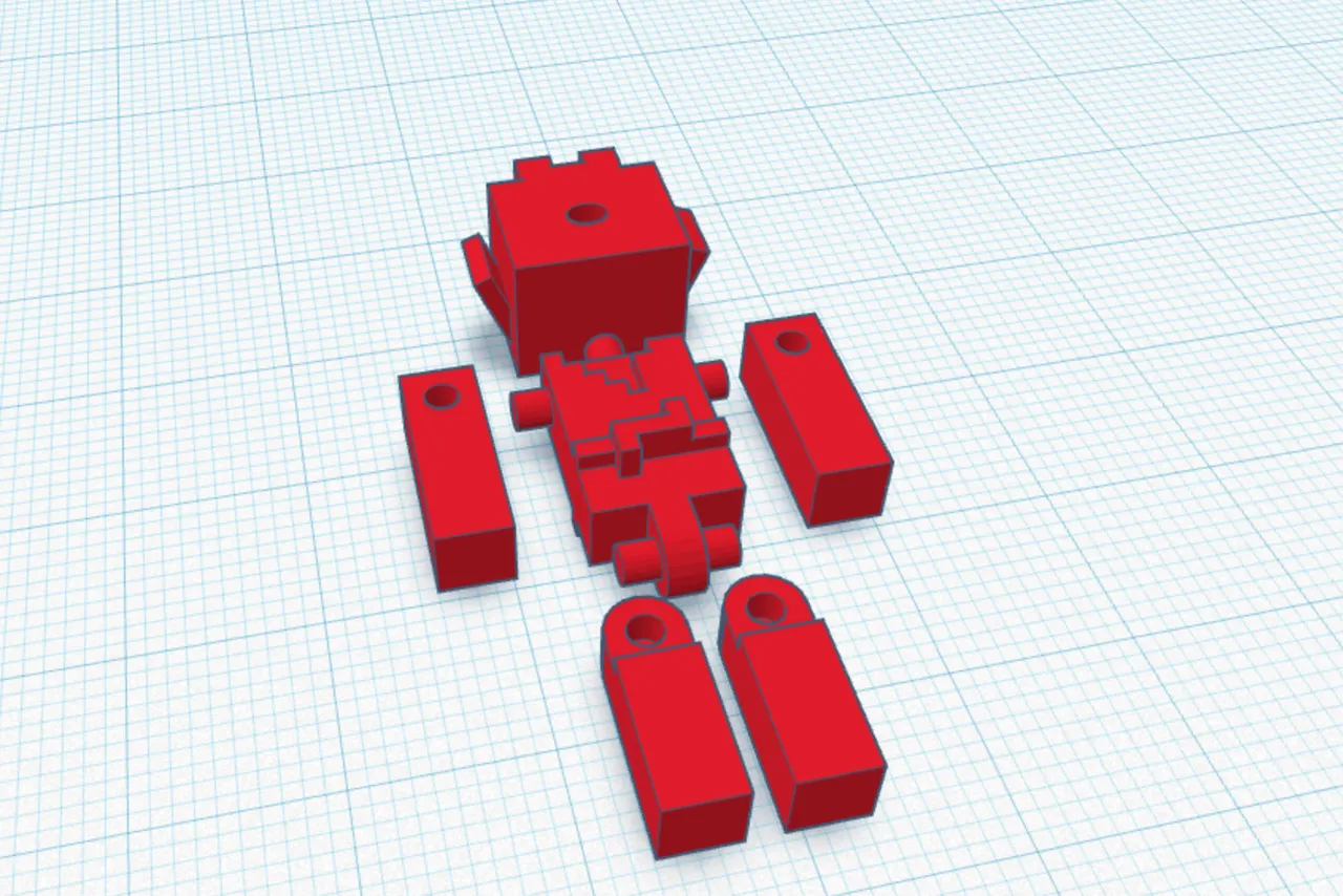 Piglin figure by Chezwit12 | Download free STL model | Printables.com
