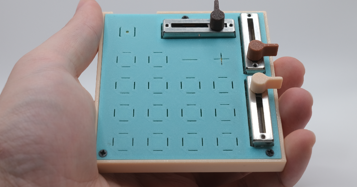 DJBB Mini Midi Slider 51 Case by DJBB | Download free STL model ...