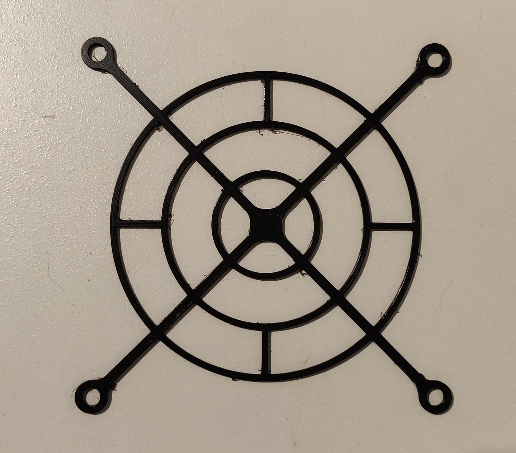 120mm Fan Grill by WookieEngineering | Download free STL model ...