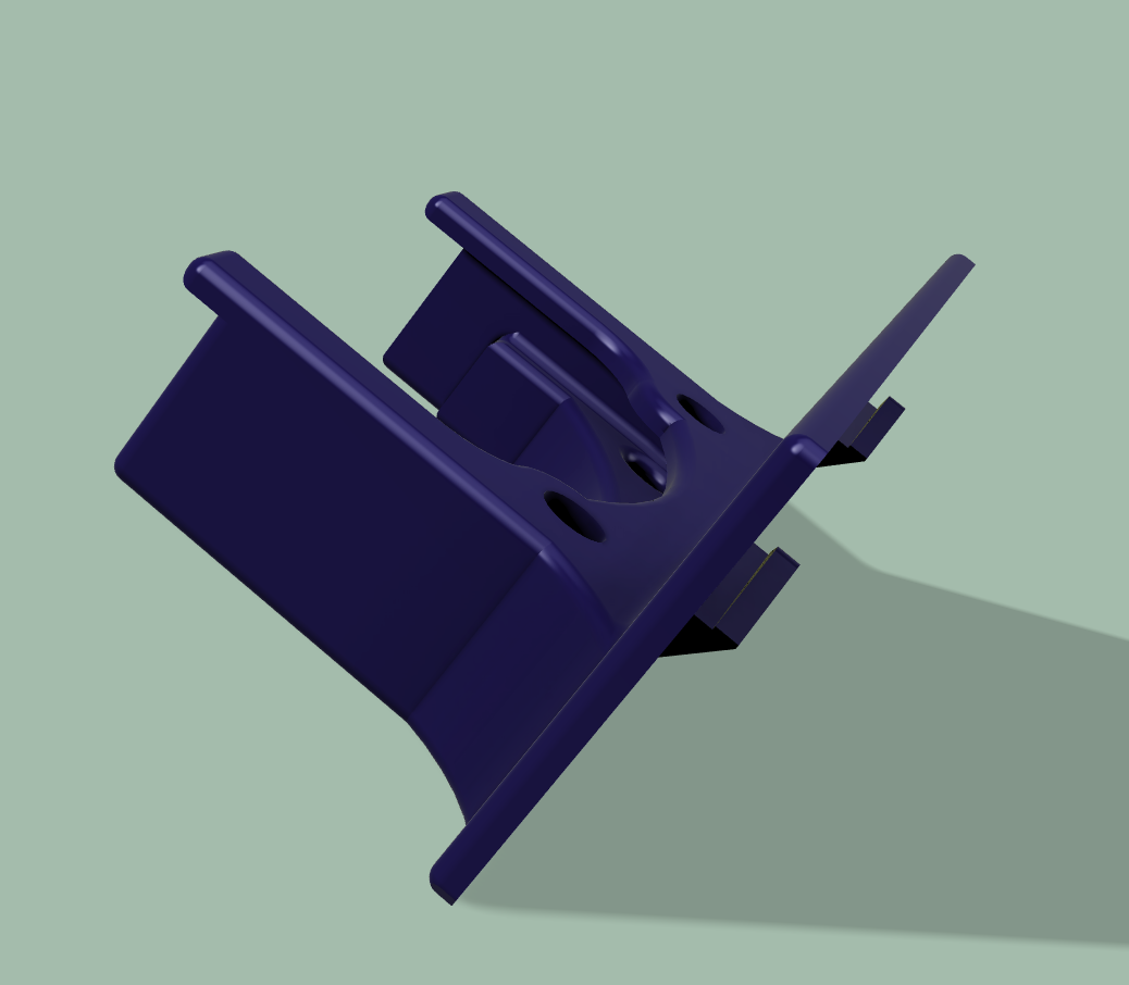 Z axis cable chain adaptor by WoodWorker | Download free STL model ...