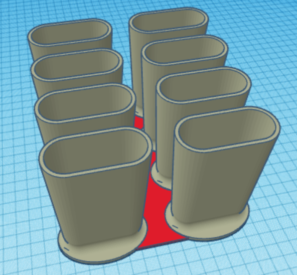 popsicle maker x8 by Weston Happy | Download free STL model ...