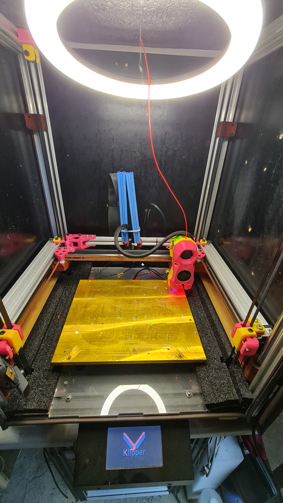 Voron 2.4R2 modified for Linear Rods / Round Rods by Toma.3D | Download ...