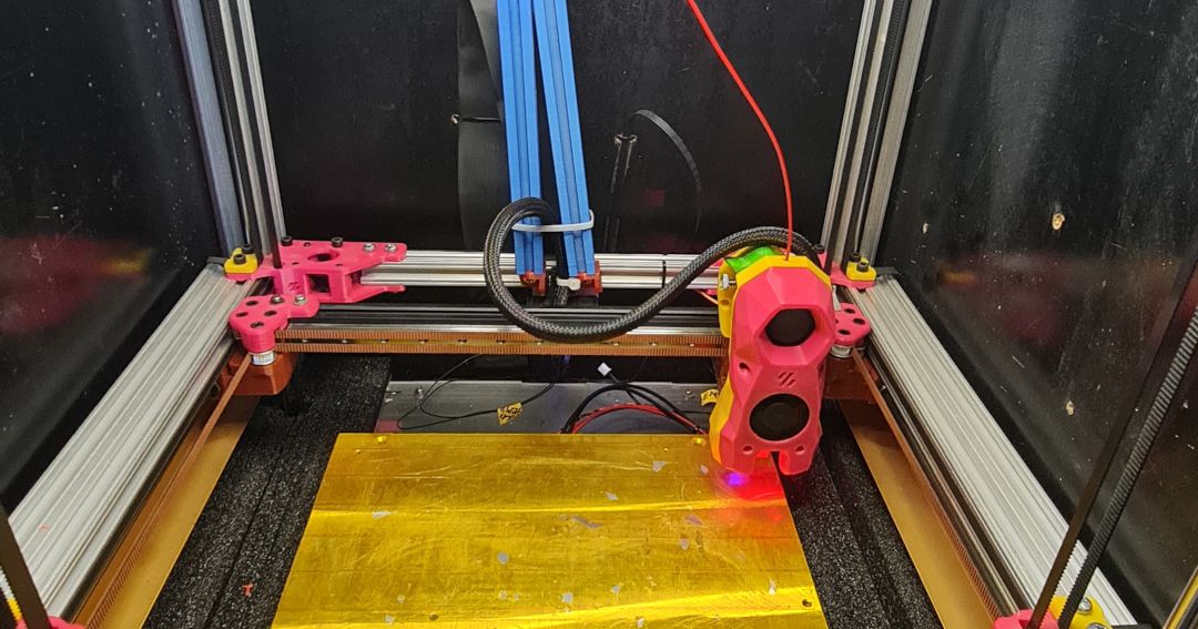 Voron 2.4R2 modified for Linear Rods / Round Rods by Toma.3D | Download ...