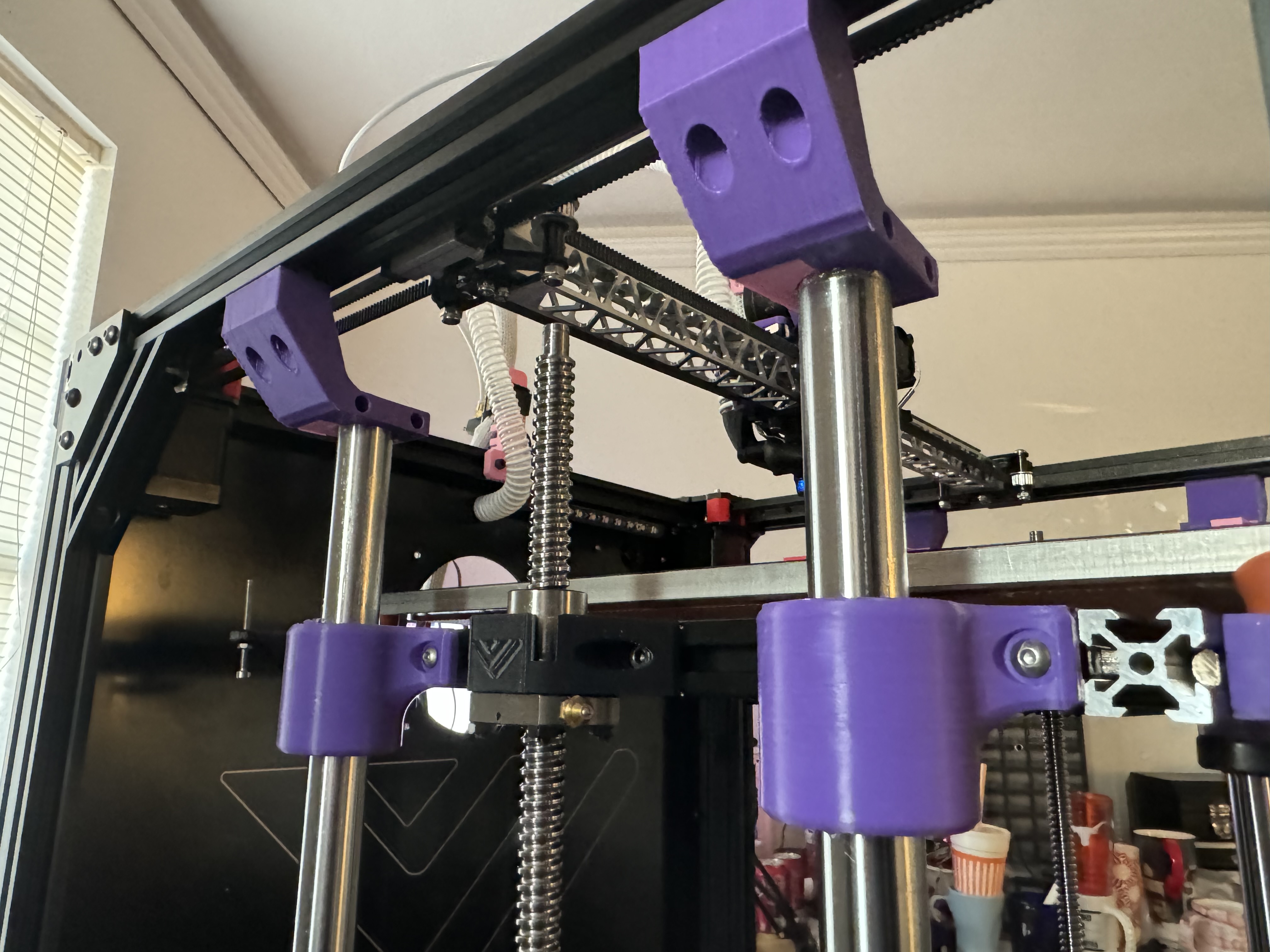 VZBOT 20mm Linear Rods for Z-Axis by CourtneyEznok | Download free STL ...