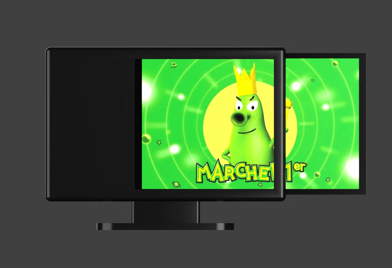 DollHouse TV (commutable screen with template) by 6Track | Download ...