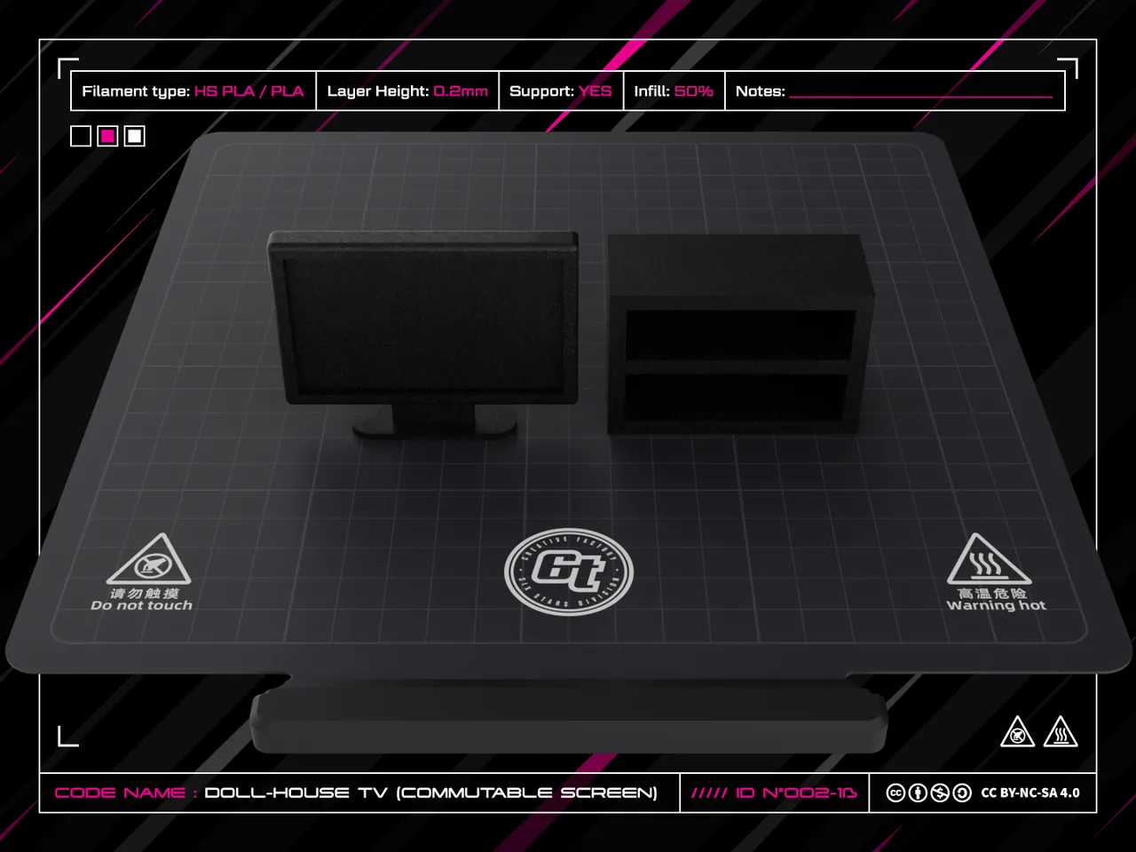 DollHouse TV (commutable screen with template) by 6Track | Download ...
