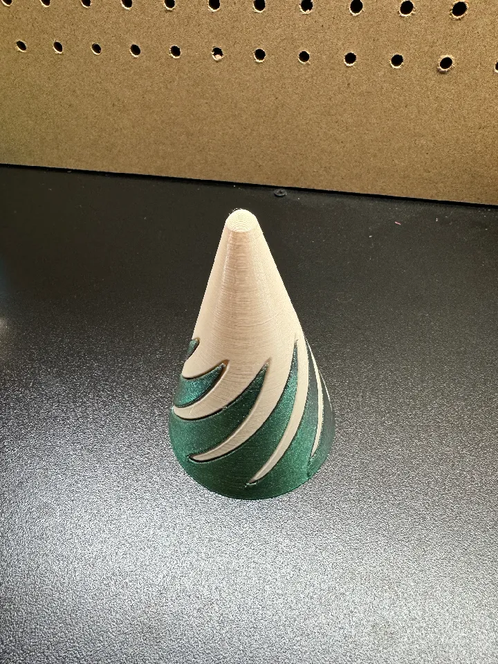 Infinite Vortex Spiral Cone by Colton Gamble | Download free STL model ...