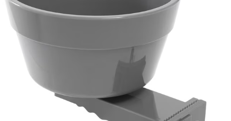 Bowl Holder and Clamp by Coral | Download free STL model | Printables.com
