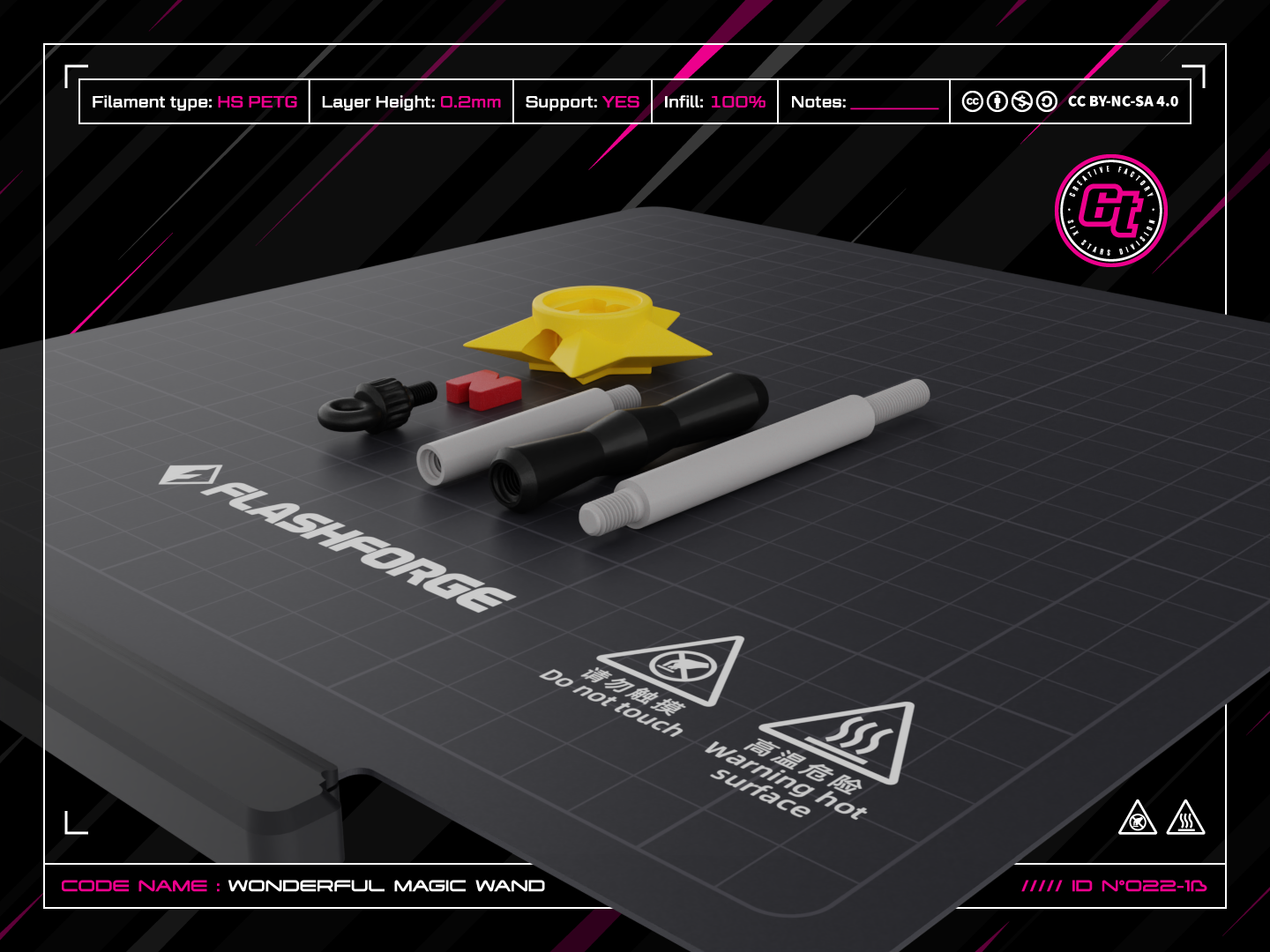 The Wondeful Magic Wand by 6Track | Download free STL model ...