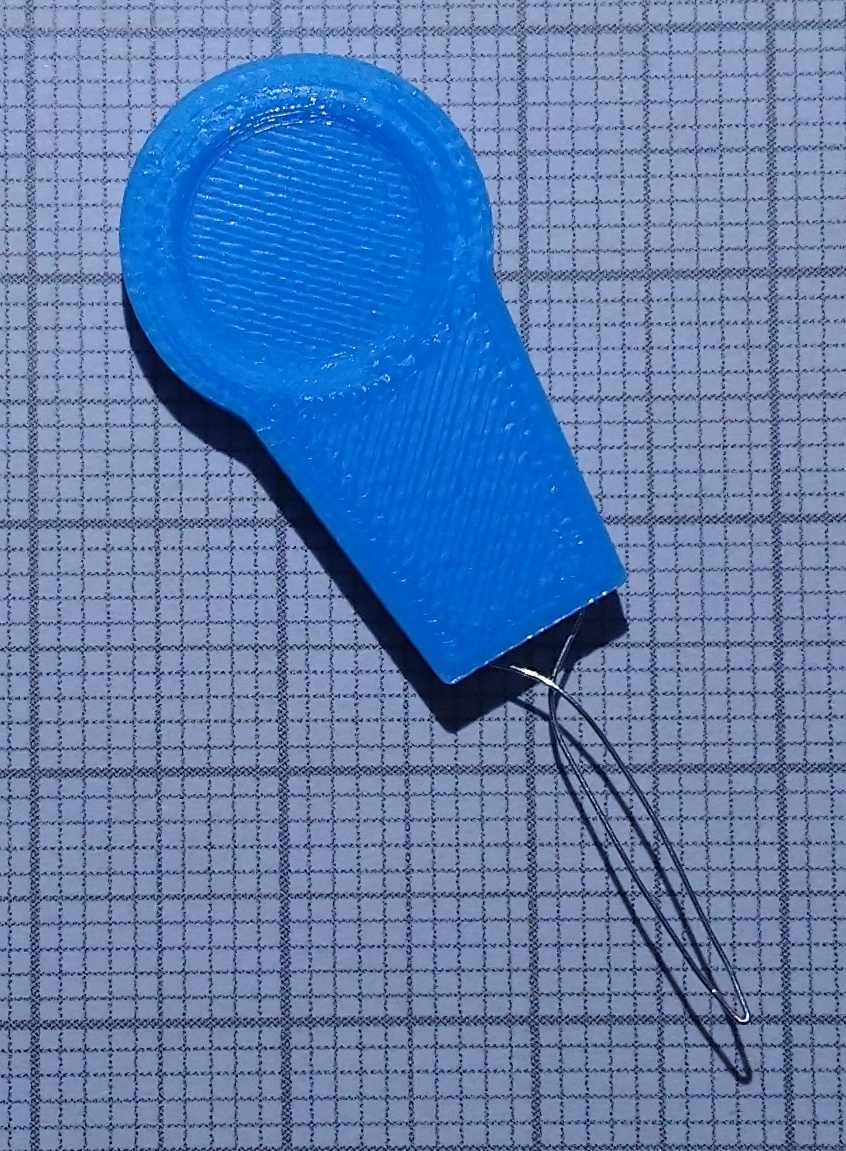Needle threader by konradmb | Download free STL model | Printables.com