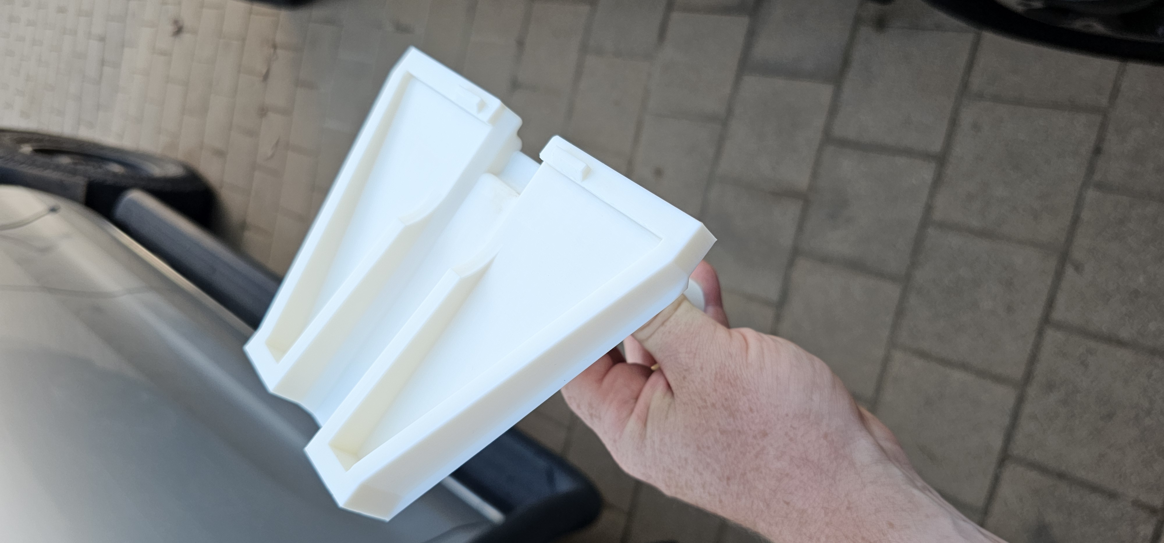 Starlink Gen3 mounting bracket by Rob | Download free STL model ...
