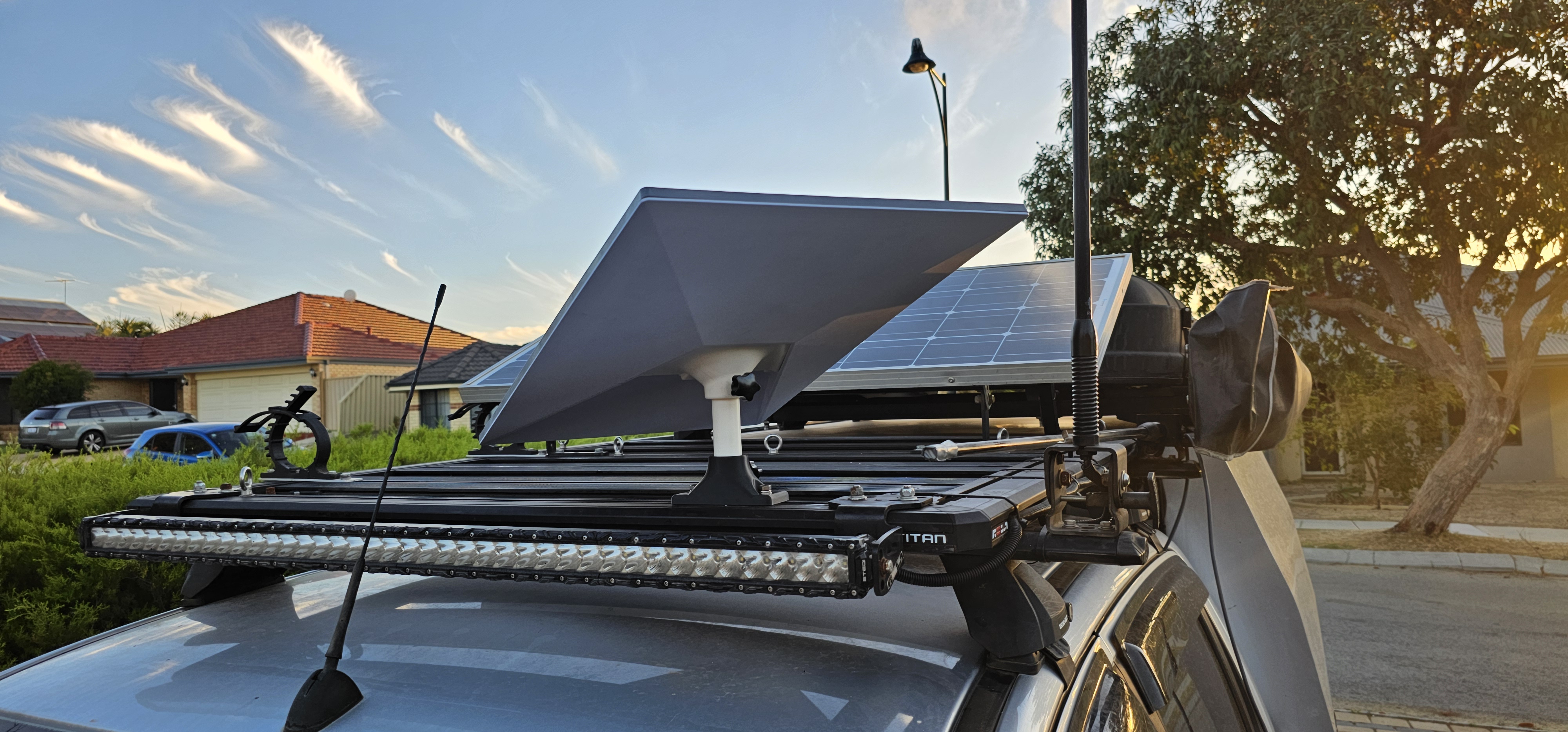 Starlink Gen3 mounting bracket by Rob | Download free STL model ...