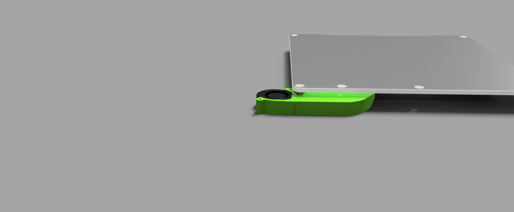 RatRig V-Core 3.1 5015 Bed Fan Mounts for Chamber Heating by ...