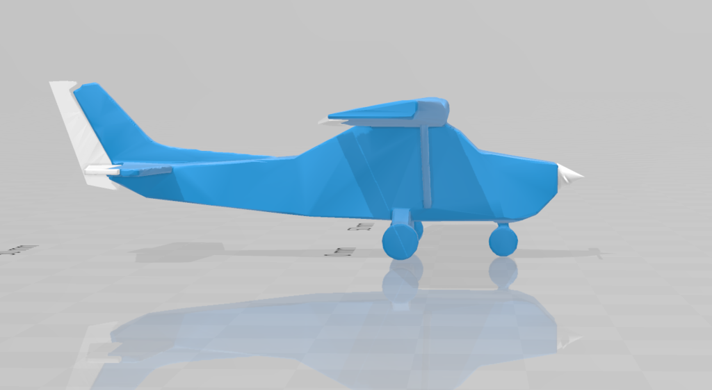 Cessna 172 by Logan | Download free STL model | Printables.com