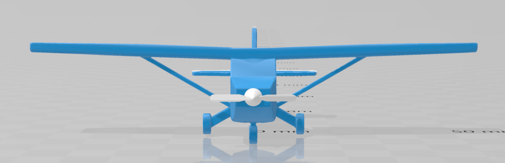 Cessna 172 by Logan | Download free STL model | Printables.com
