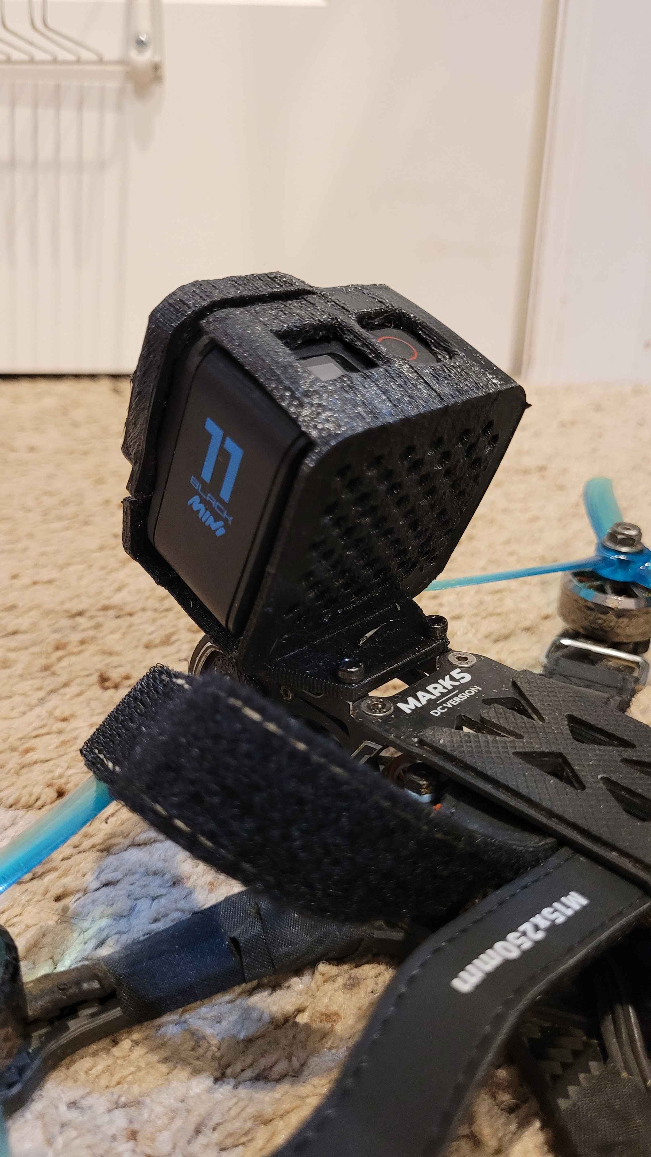 GoPro 11 Black Mini Mount for GepRC Mark5 by Trev.erse | Download free ...