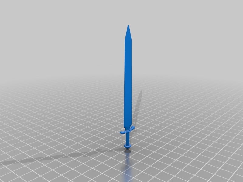 Z Sword by Gosga365 | Download free STL model | Printables.com