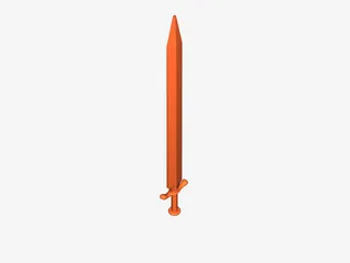Z Sword by Gosga365 | Download free STL model | Printables.com