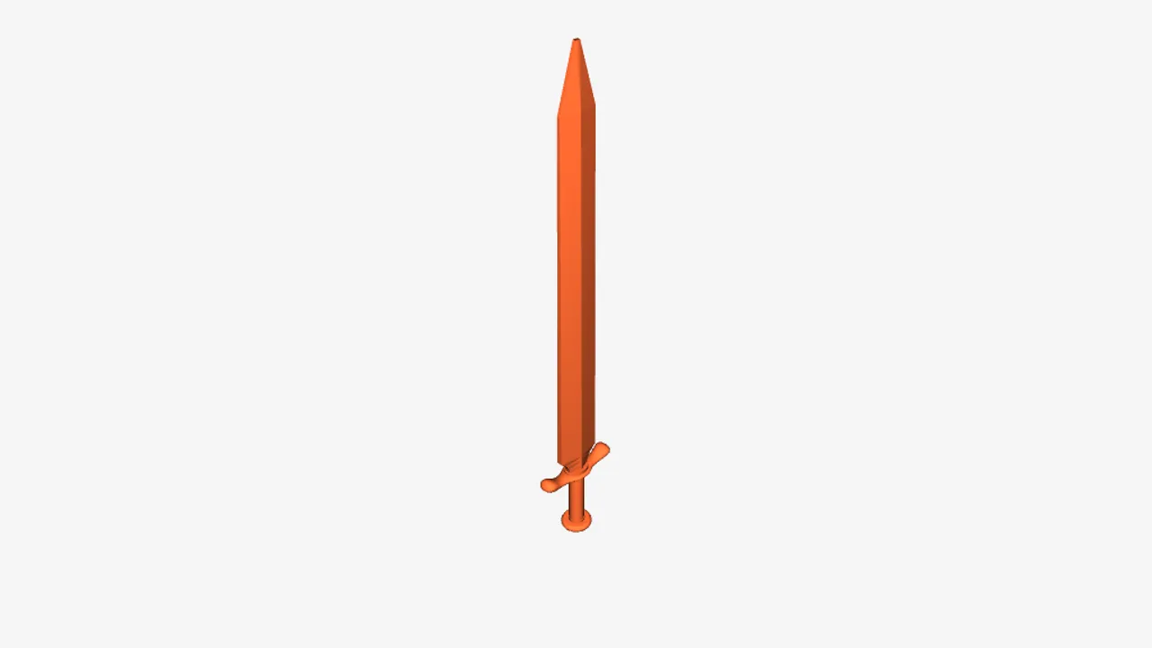 Z Sword by Gosga365 | Download free STL model | Printables.com