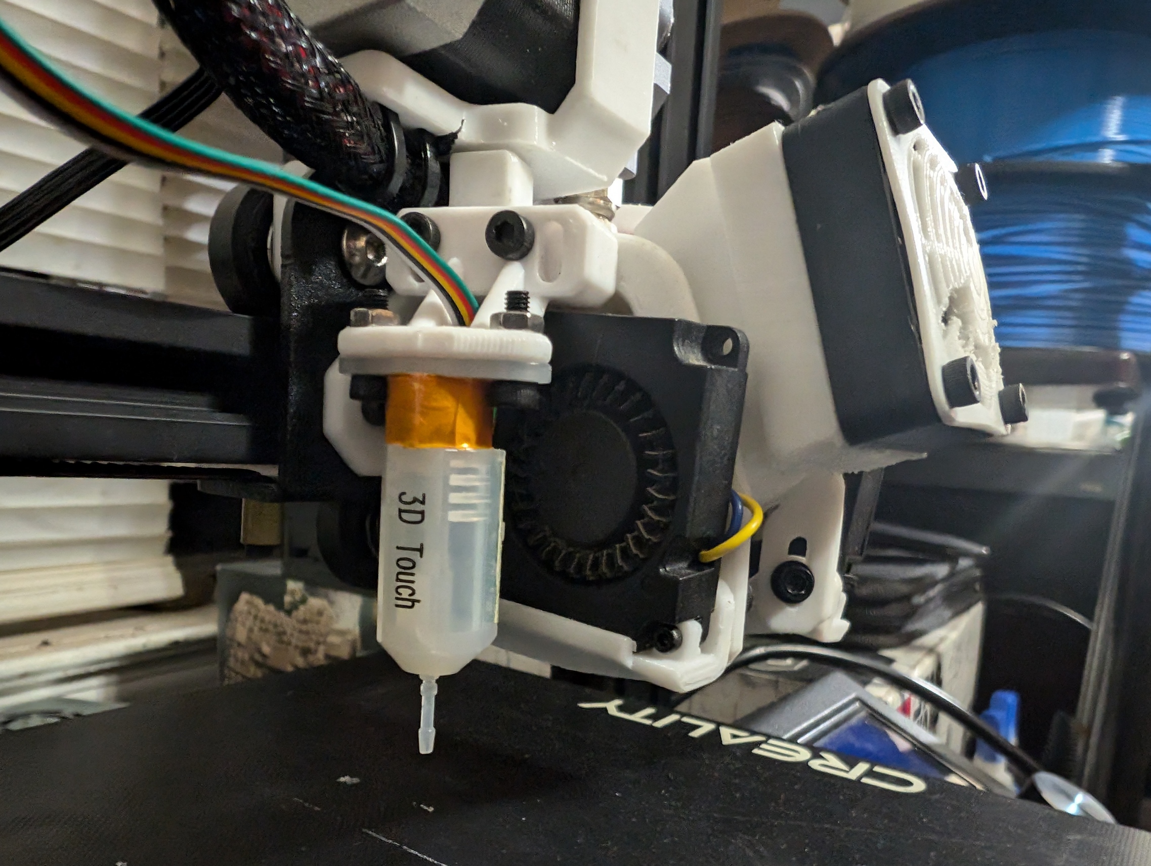 4010 Fan adapter for the Manta MK2 with BL Touch by MexicanMonopoly ...