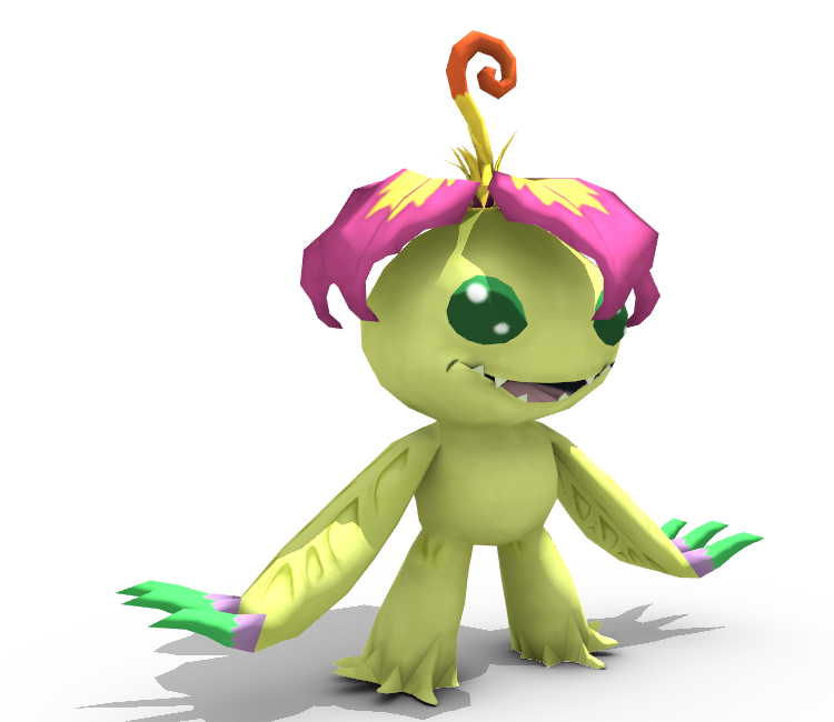 Palmon from Digimon by Skeleton Dan | Download free STL model ...