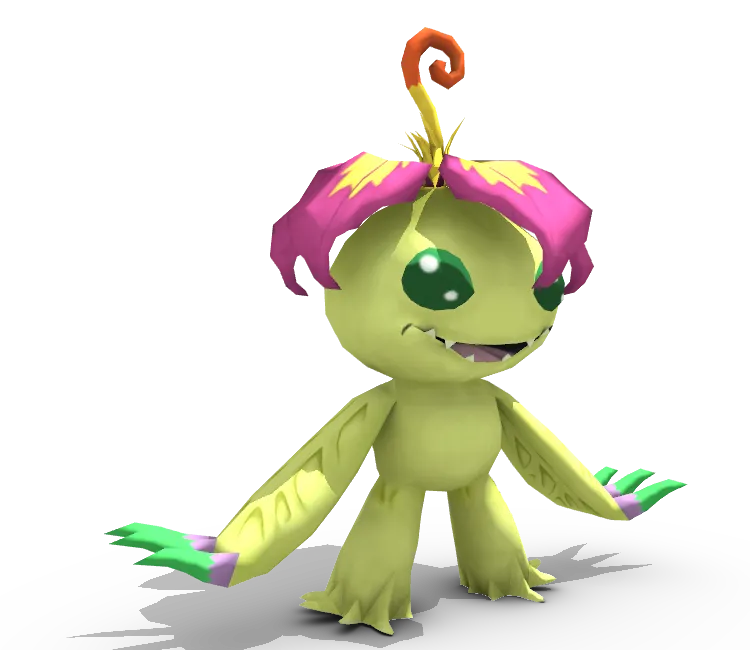 Palmon from Digimon by Skeleton Dan | Download free STL model ...