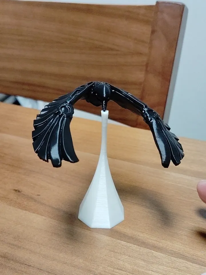 Holder for Balancing Bird by tyatarou | Download free STL model ...
