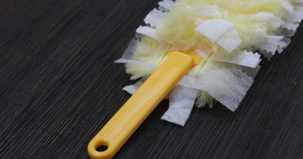 Swiffer Duster Handle by AlexT | Download free STL model | Printables.com