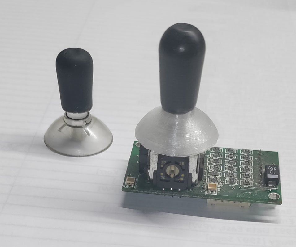 MegaTouch Ion Aurora Joystick by George-Corrigan | Download free STL ...